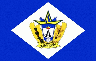 BANDEIRA, BRASÃO E HINO - Câmara Rochedo - MS